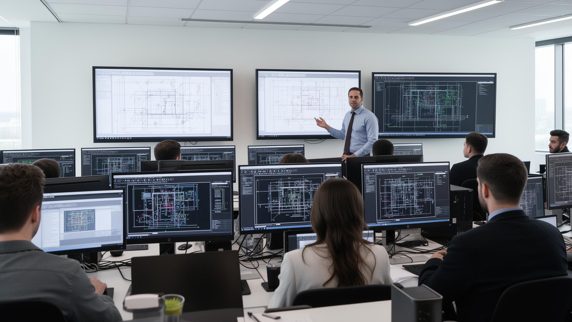 Formation AutoCAD Paris, Visio, CPF | Easy Learn